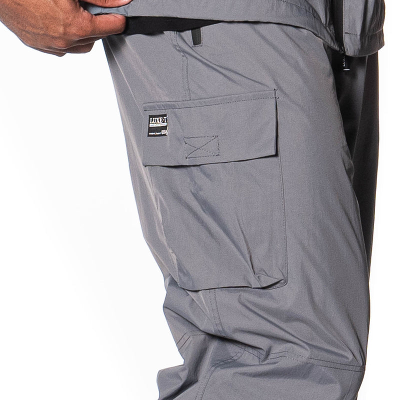 Luxe-T Men's Water-Resistant Nylon Pants