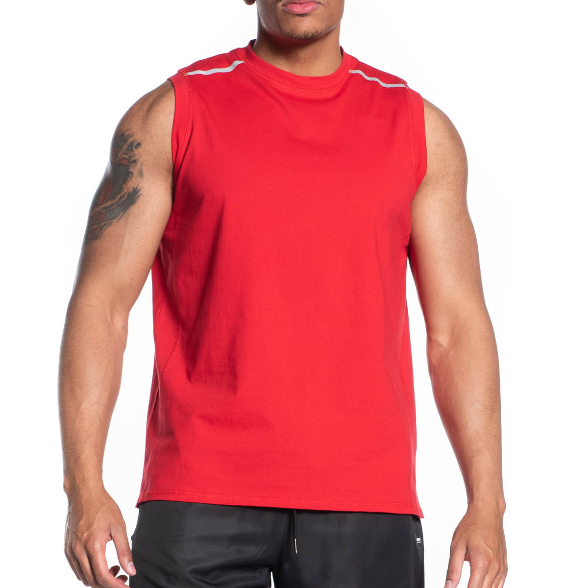 Men's Sleeveless Classic Muscle Tee
