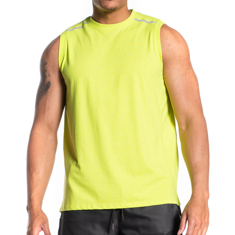 Men's Sleeveless Classic Muscle Tee – Luxe-T