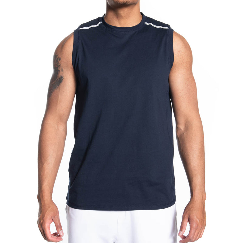 Men's Sleeveless Classic Muscle Tee – Luxe-T