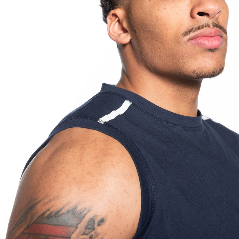 Men's Sleeveless Classic Muscle Tee – Luxe-T