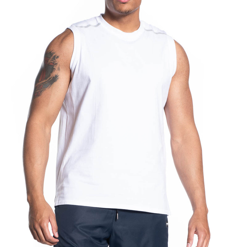 Men's Sleeveless Classic Muscle Tee – Luxe-T