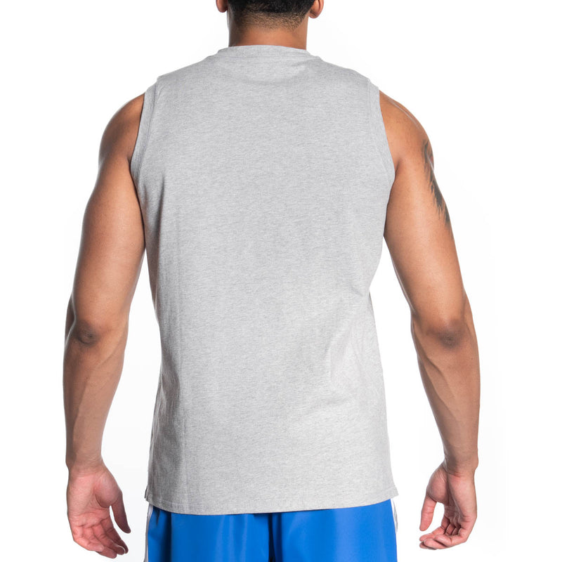 Men's Sleeveless Classic Muscle Tee – Luxe-T