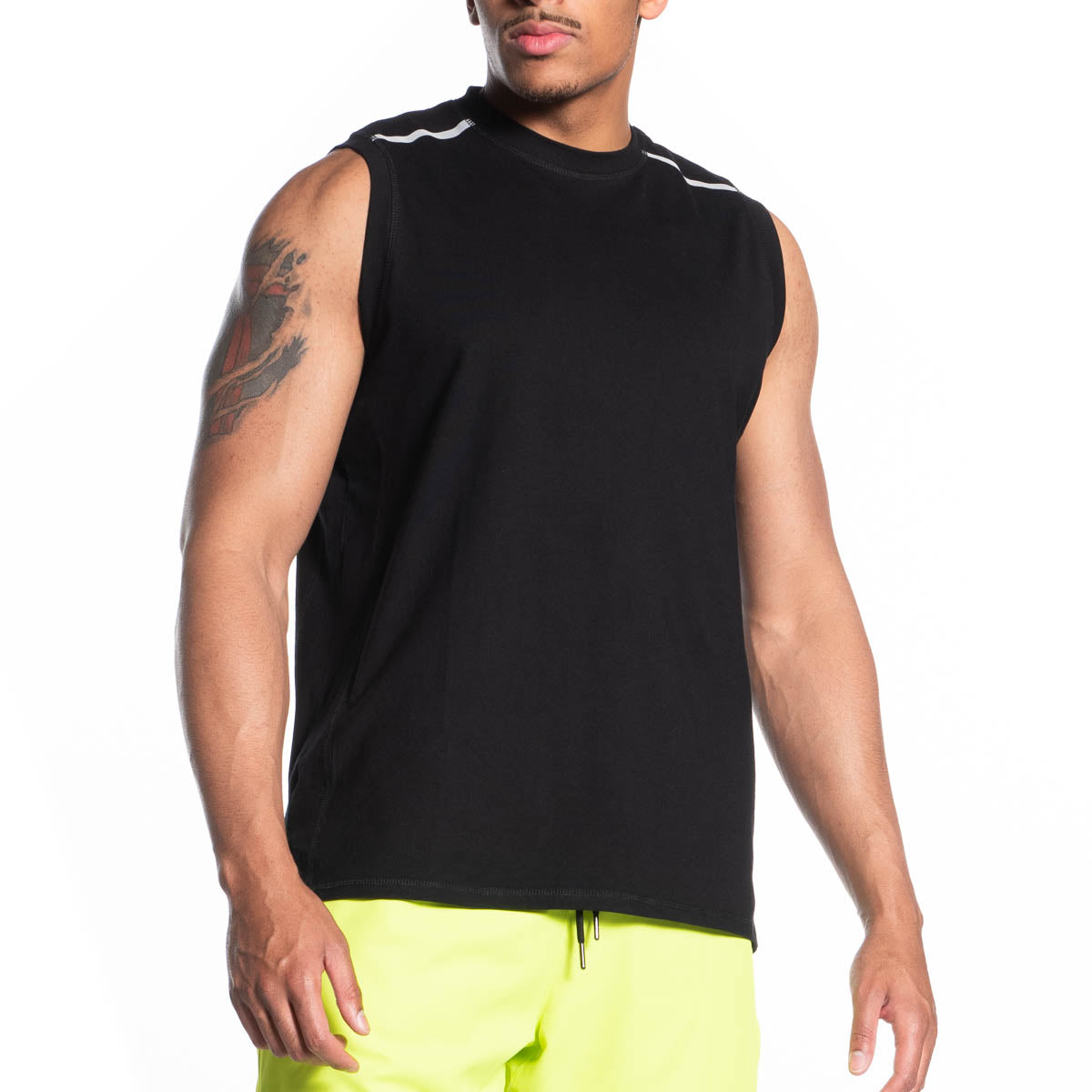 Men's Sleeveless Classic Muscle Tee